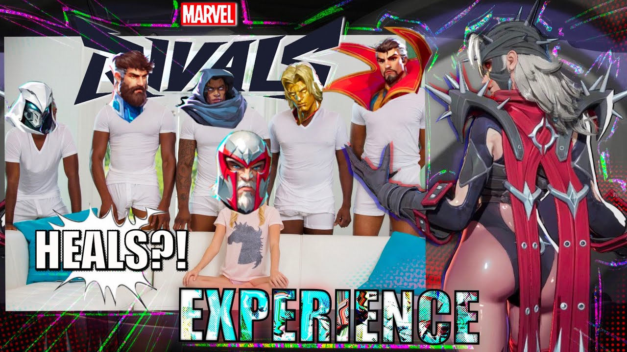 Average Marvel Rivals experience - YouTube