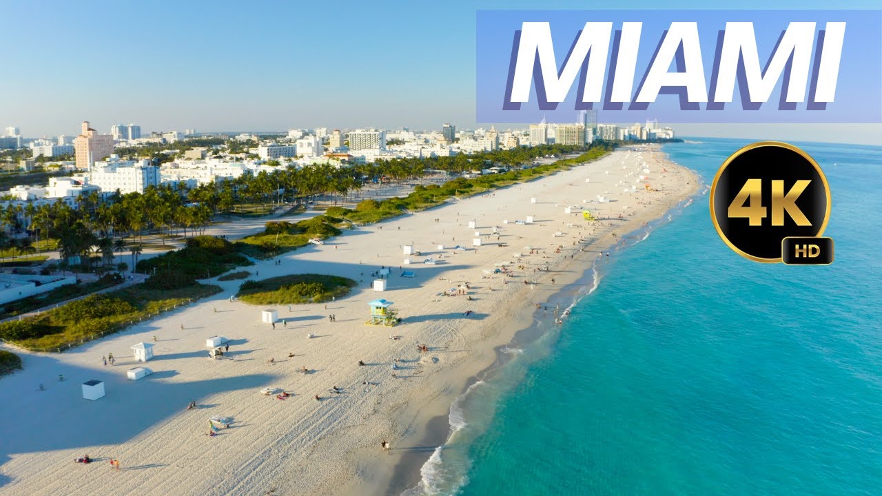 Miami 4K Drone | Stunning videos of Miami - YouTube