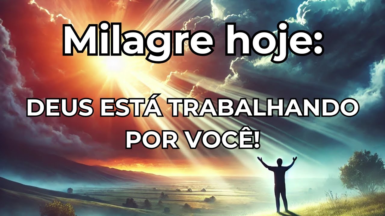 "Receba Sua Vitória Pela Fé! Deus Age Hoje!" - YouTube