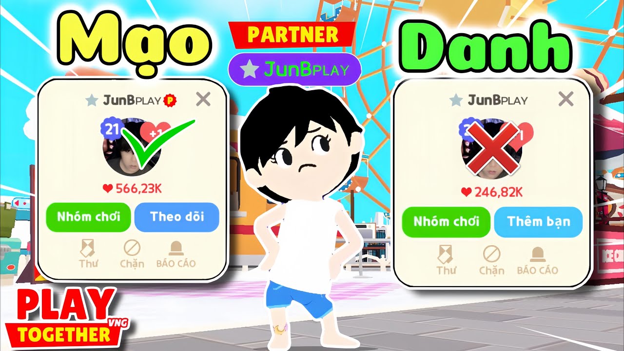 Play Together | Mình Phát Hiện Kẻ Mạo Danh Bí Mật FA.KE JunB Play - YouTube