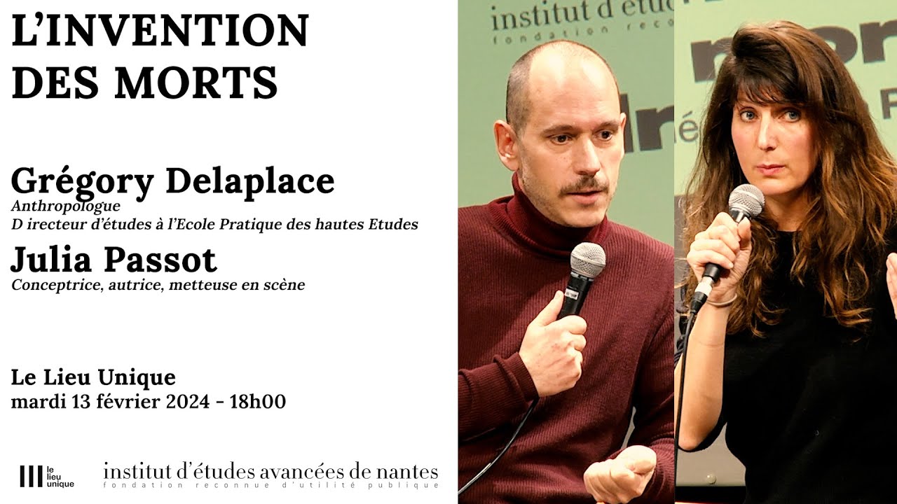 Grégory Delaplace - L'invention des morts - YouTube