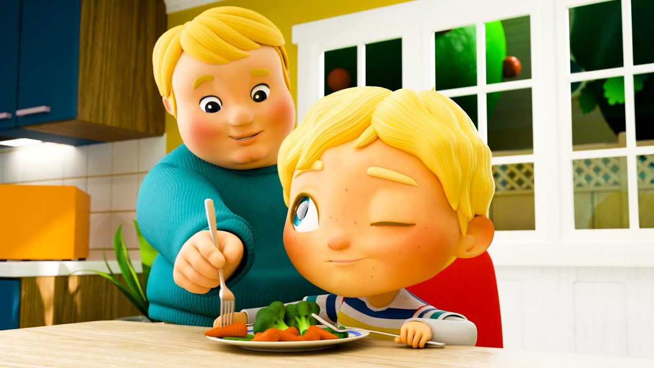 Jantje, Jantje | Lellobee Nederlands | Kinderliedjes | Leervideo's voor kinderen - YouTube