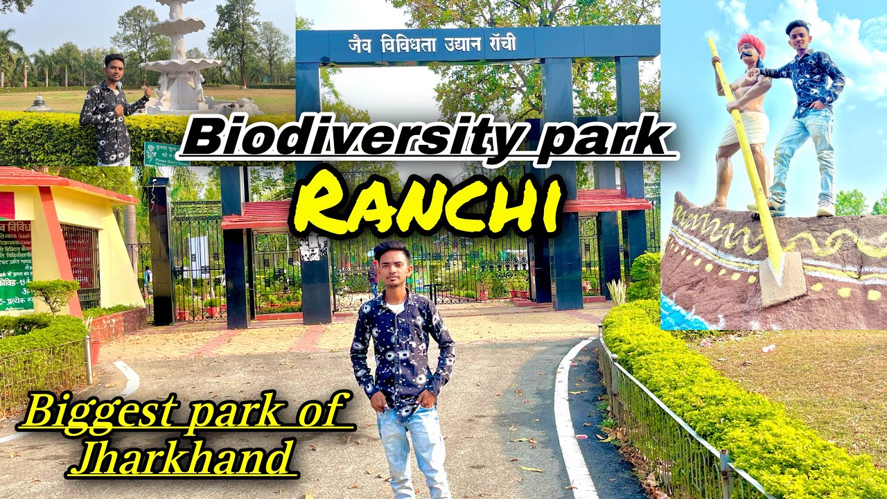 Biodiversity Park In Ranchi Jharkhand || Ye Hai Ranchi Ka Sab Se Sundar ...