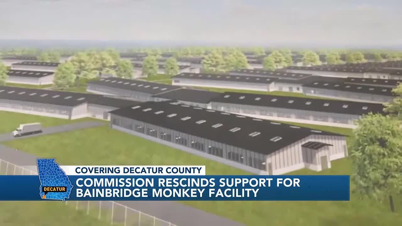 Decatur Co. commissioners take back support for Bainbridge monkey ...