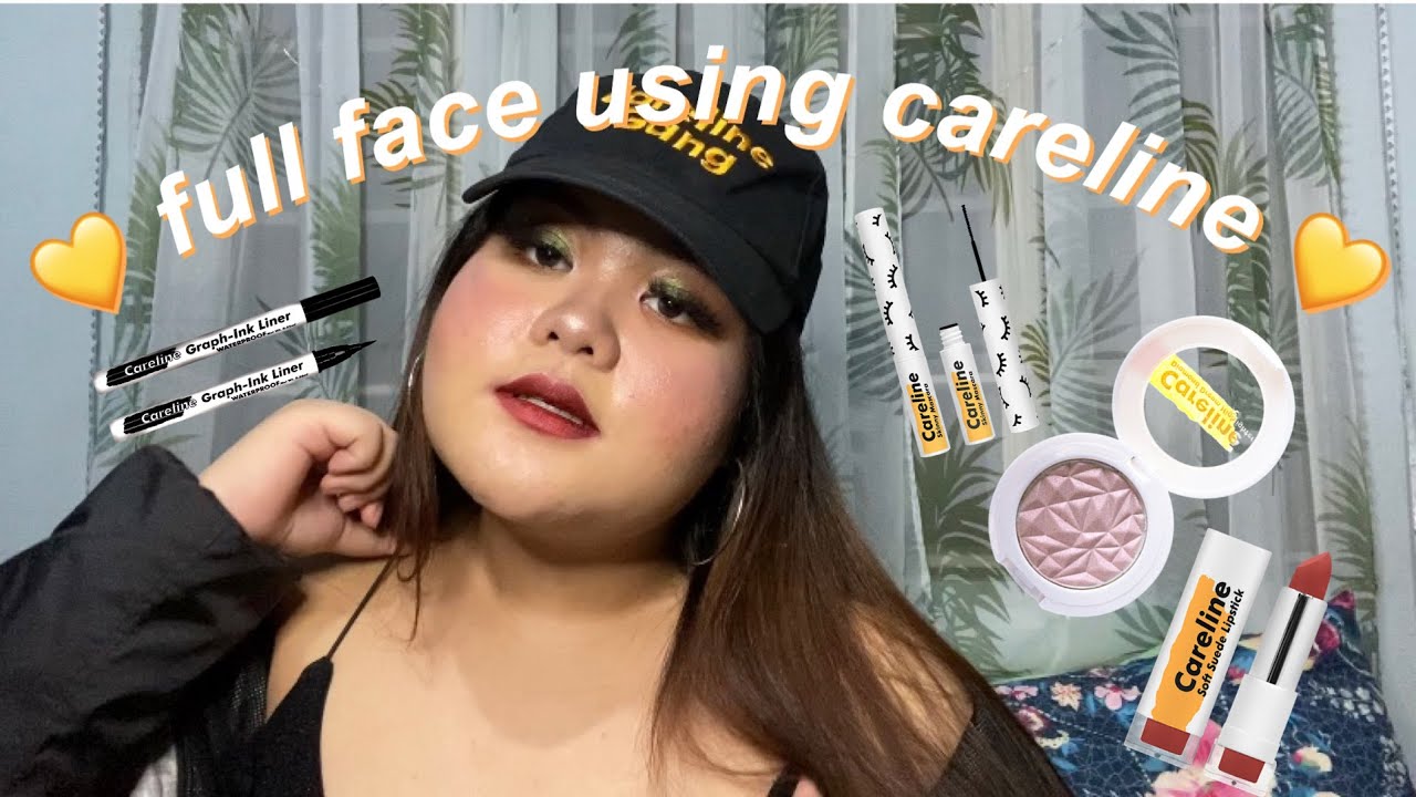 full face using CARELINE PRODUCTS - YouTube