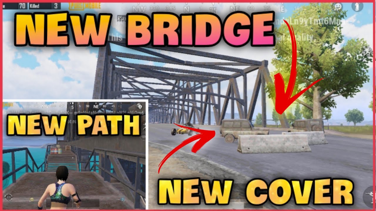 PUBG MOBILE 1.9 Upcoming Update | New Erangel Bridge In BGMI/PUBGMOBILE ...