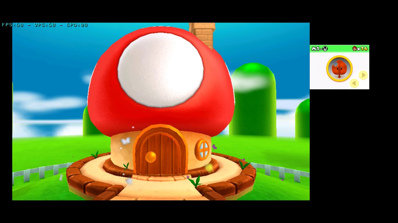 Super Mario 3D Land (Citra emulator android), part#1, Snapdragon 865 ...