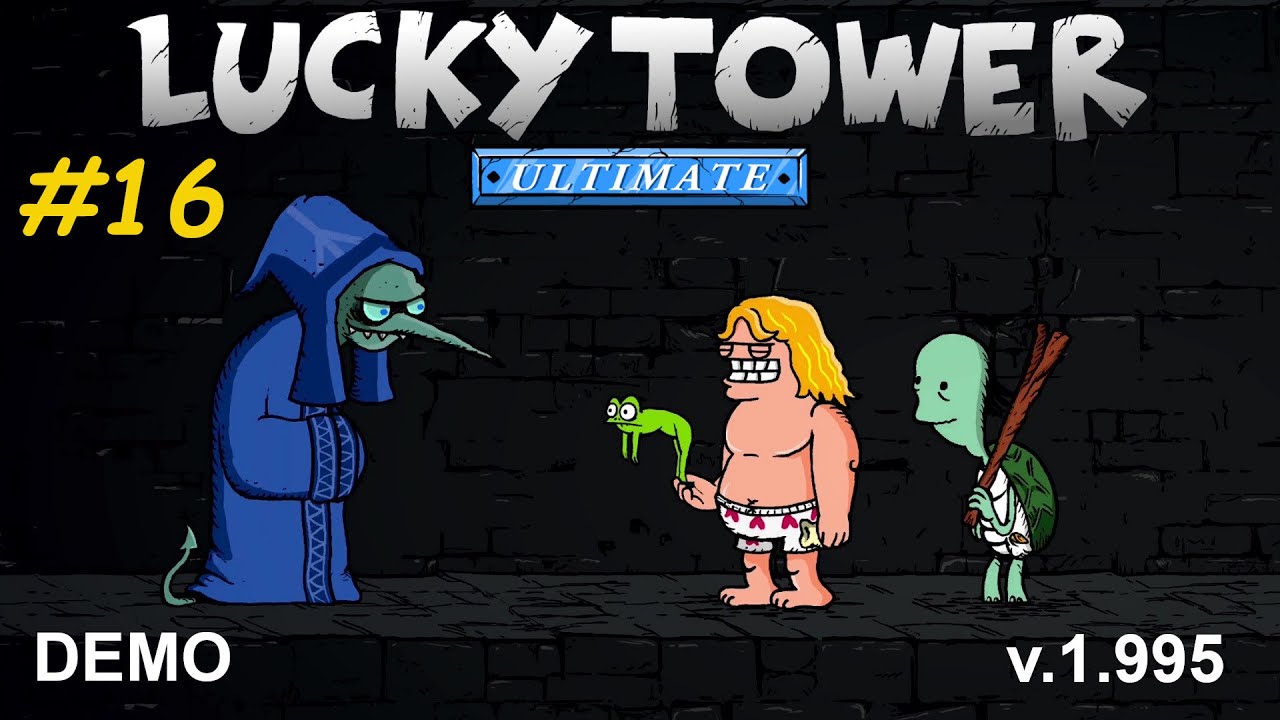 Lucky Tower Ultimate [Demo] v.1.995 #16 - YouTube