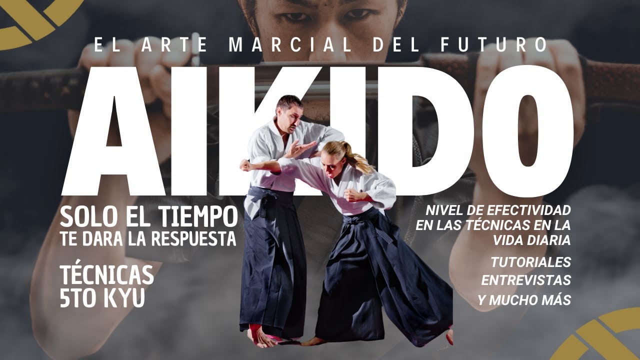 Aikido 5to Kyu Katatetori Shihonage. Video Tutorial - YouTube