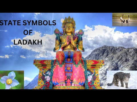 लद्दाख के राष्ट्रीय चिन्ह | LADAKH | STATE SYMBOLS | QUIZ - YouTube
