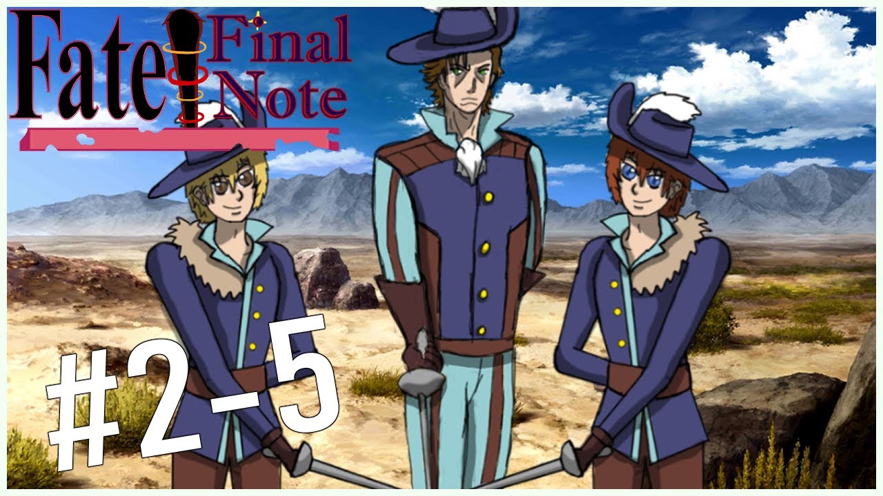 Fate:Final Note | Chapter 2 Episode 5 | What Makes a Hero - YouTube