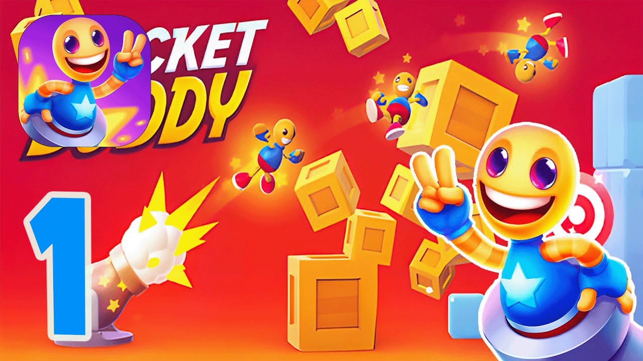 Rocket Buddy - (Level 1-30) - Gameplay Walkthrough Part #1 - YouTube