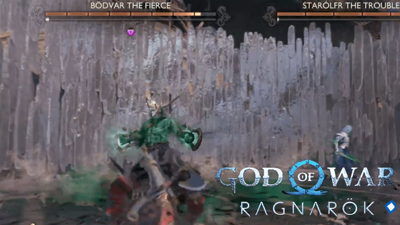 BERSERKER KNIGHTS- BODVAR THE FIERCE/STAROLFR THE TROUBLESOME! (God Of ...