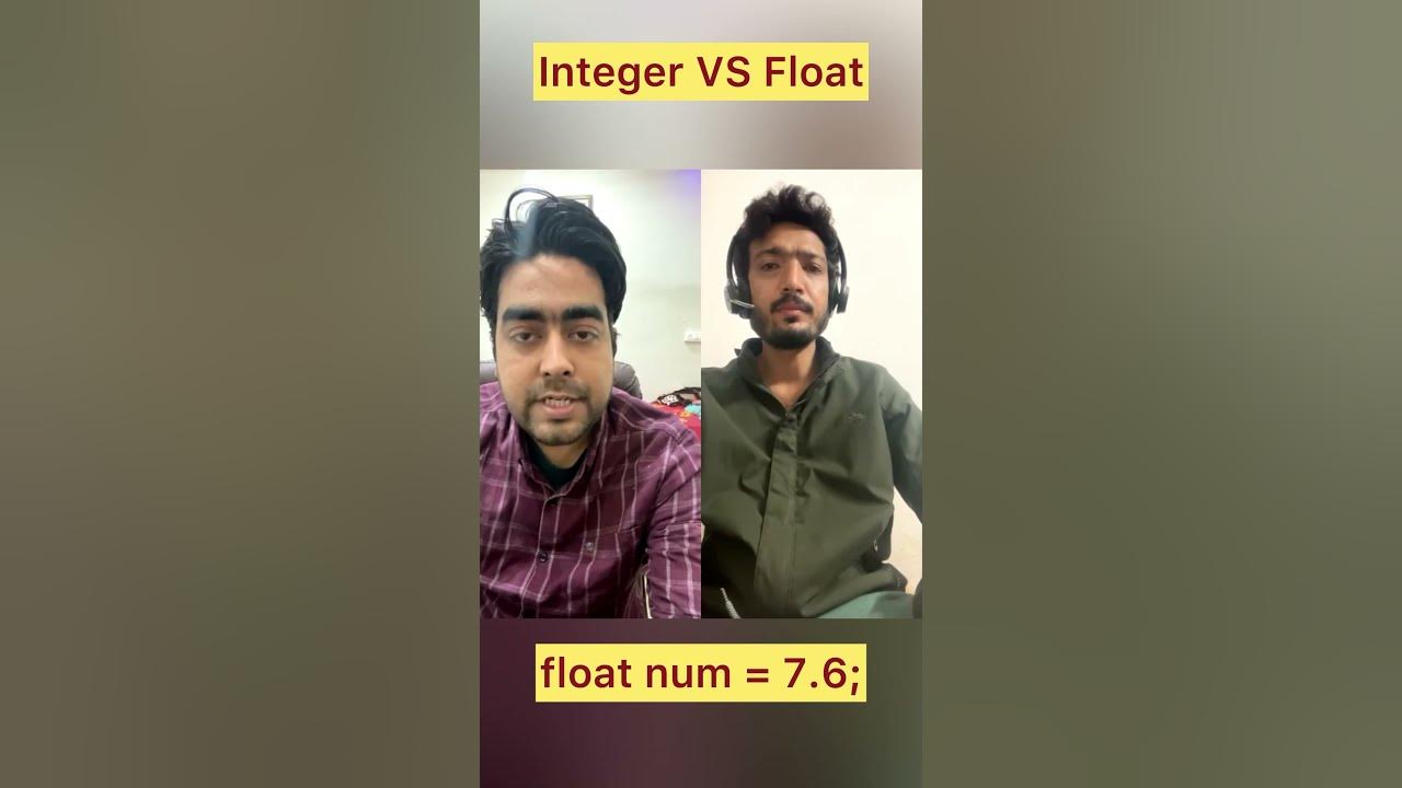 Integer Vs Float Datatype In Programming Codeimpact Codingtutorials Programming Youtube