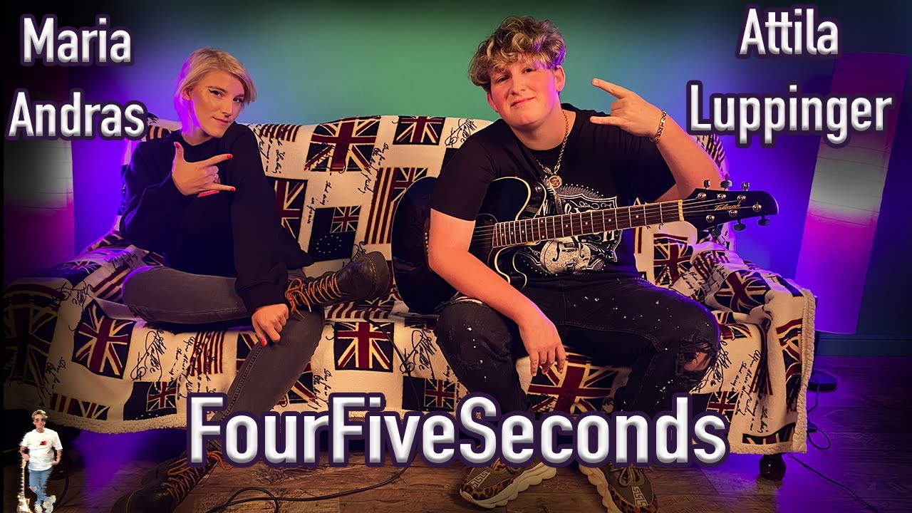 Four Five Seconds - Rihanna ft. Kanye West (Cover) By Maria Andras ...