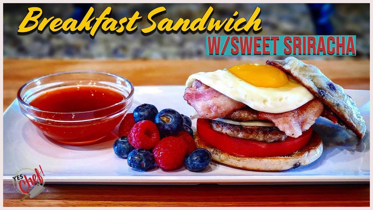 The Ultimate Breakfast Sandwich | The Red Eye Deluxe - YouTube