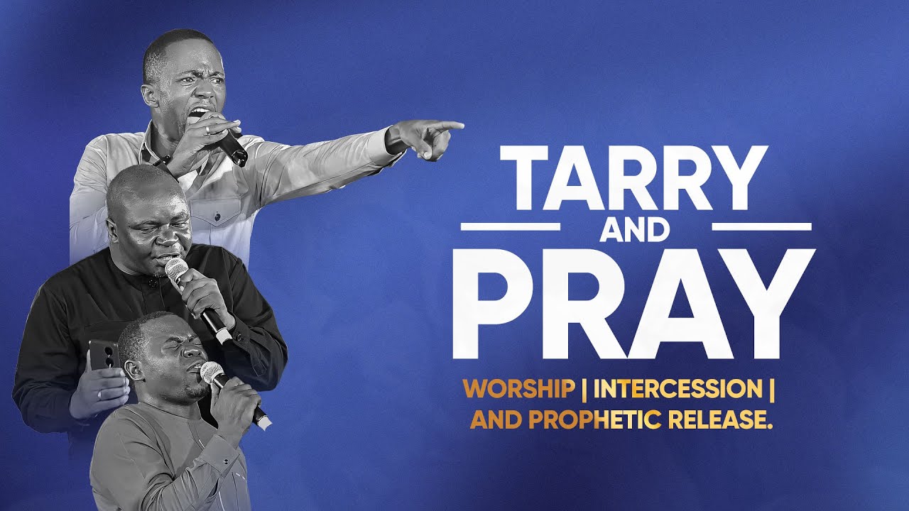 Dr Ipyana //TARRY AND PRAY// Online Praise & Worship Experience // 4TH ...