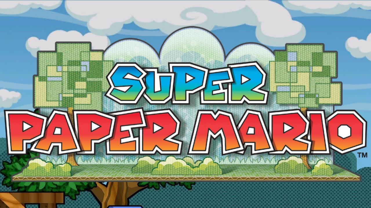 Sammer's Kingdom - Super Paper Mario - YouTube