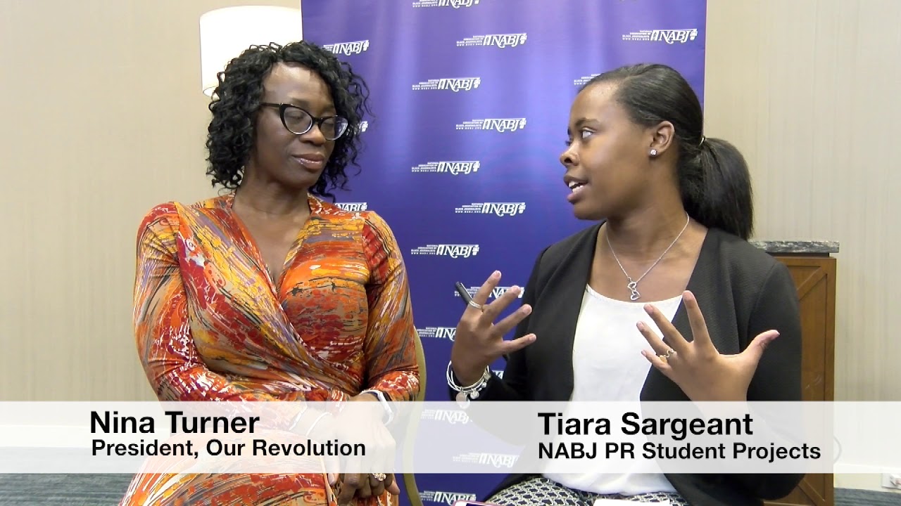 NABJ17: Nina Turner on Young People and Politics - YouTube