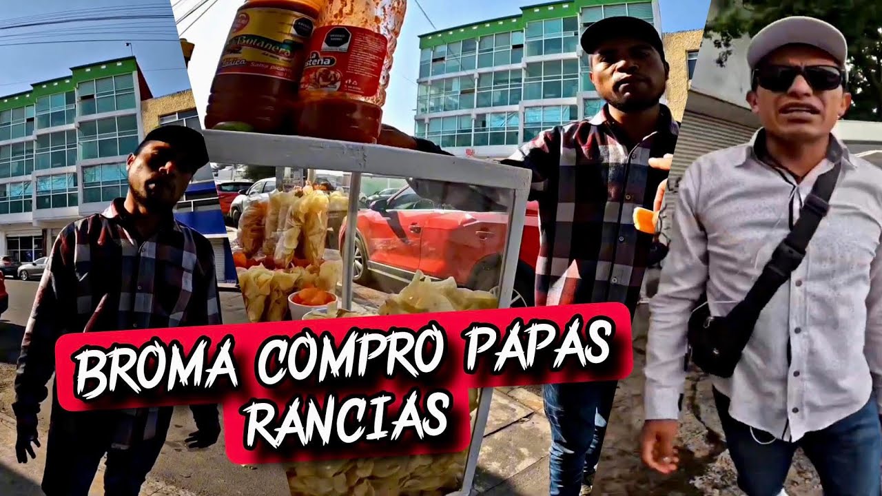 Broma compro papas rancias - YouTube