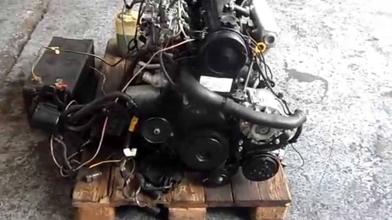 NISSAN CD17 CAJA MECANICA - YouTube