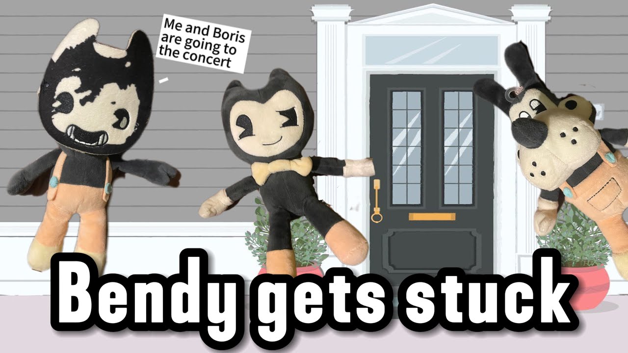 Bendy and Pals: Bendy gets stuck - YouTube