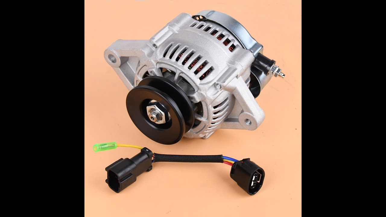 Alternator 185046440 for Perkins Engine 403D-07 403D-11 404D-15 403C-11 ...
