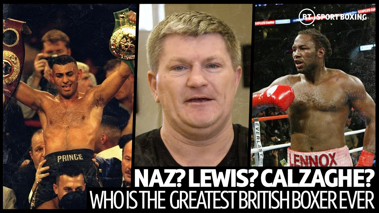 Naz? Lewis? Calzaghe? Who is the greatest British boxer of all time? 🤔 ...