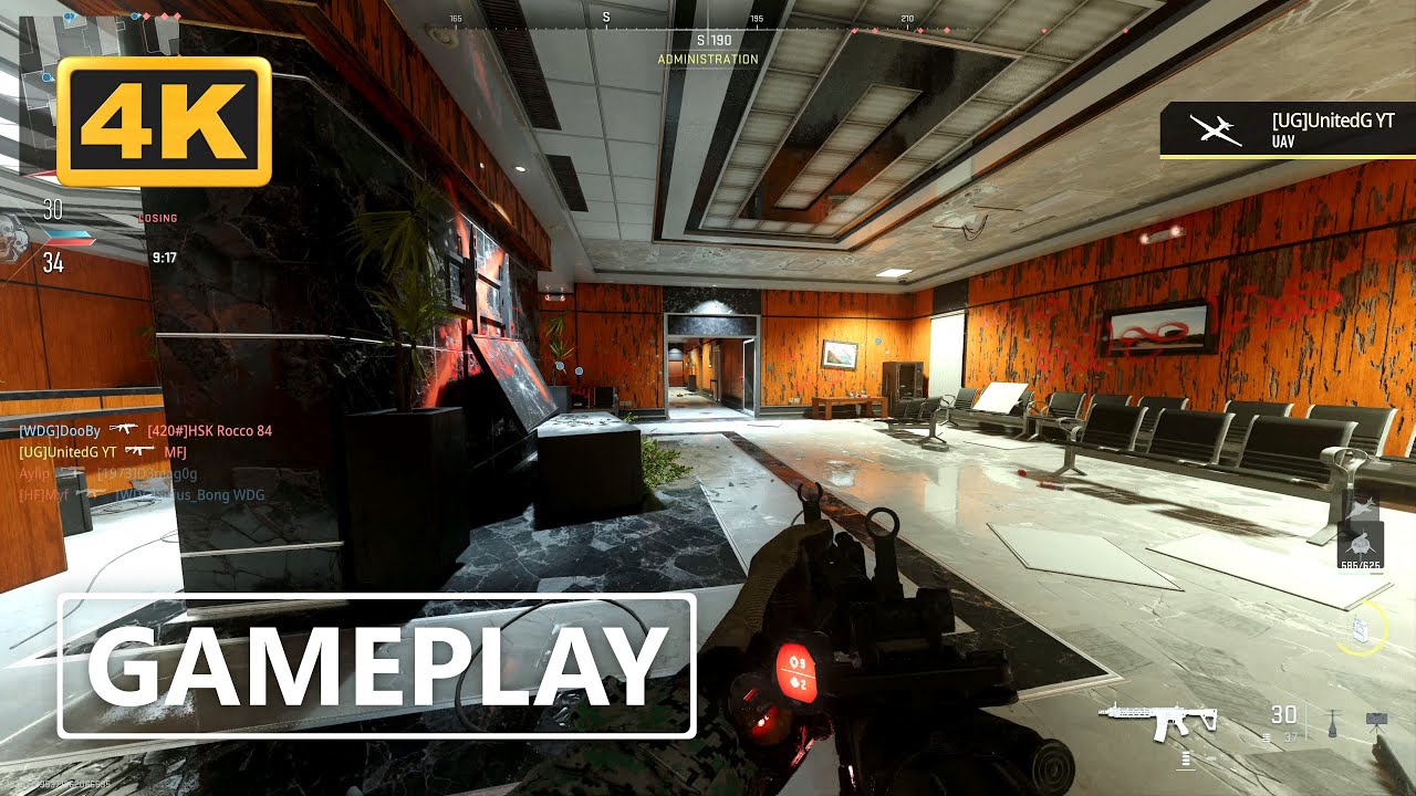 Call of Duty Modern Warfare 2 Multiplayer Gameplay 4K - YouTube