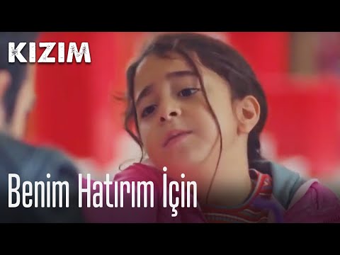 Benim hatırım için 🤗