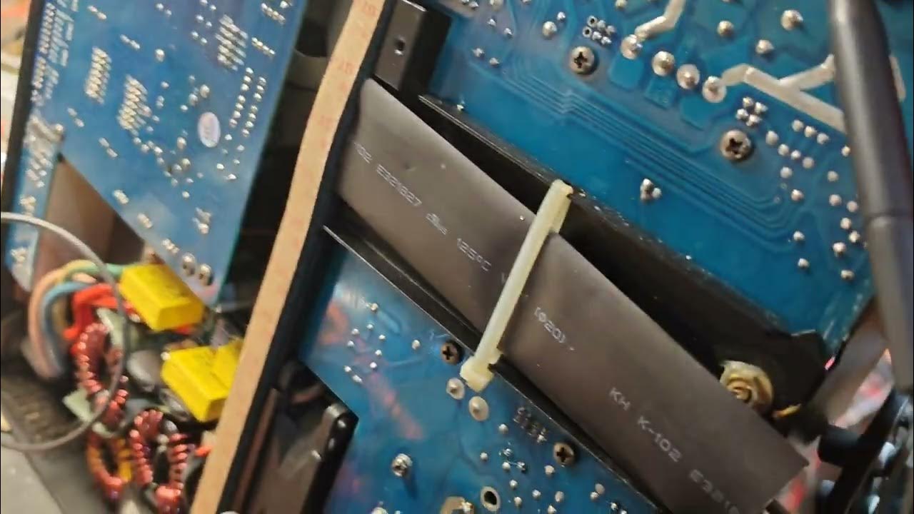 Flyback PWM signal/FP10000Q clone SMPS - YouTube