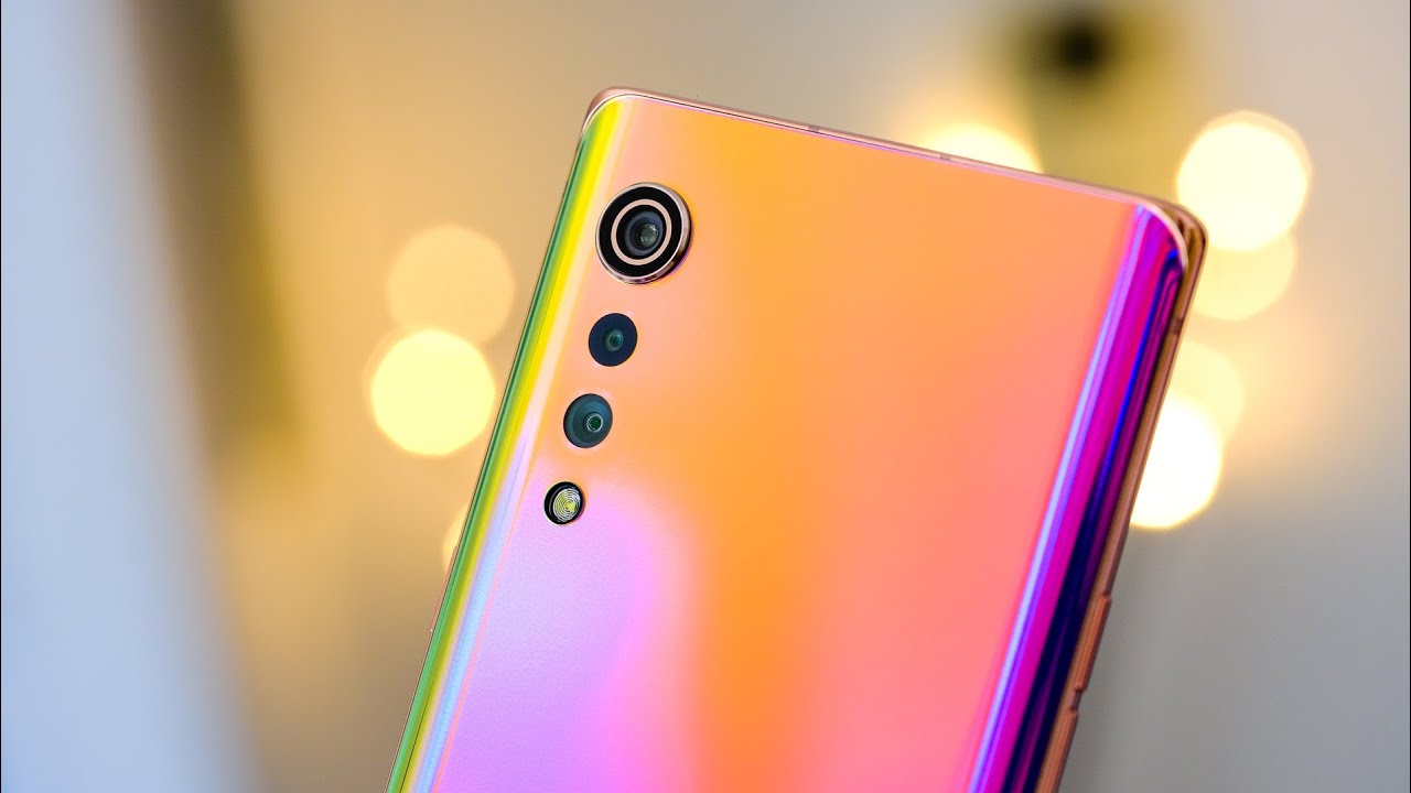 LG Velvet review: A second first chance - YouTube