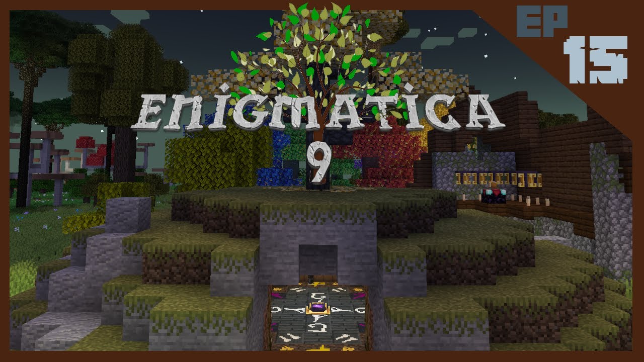 Enigmatica 9: Expert | [E15] - Tree of Life DESTROYS my House!! - YouTube