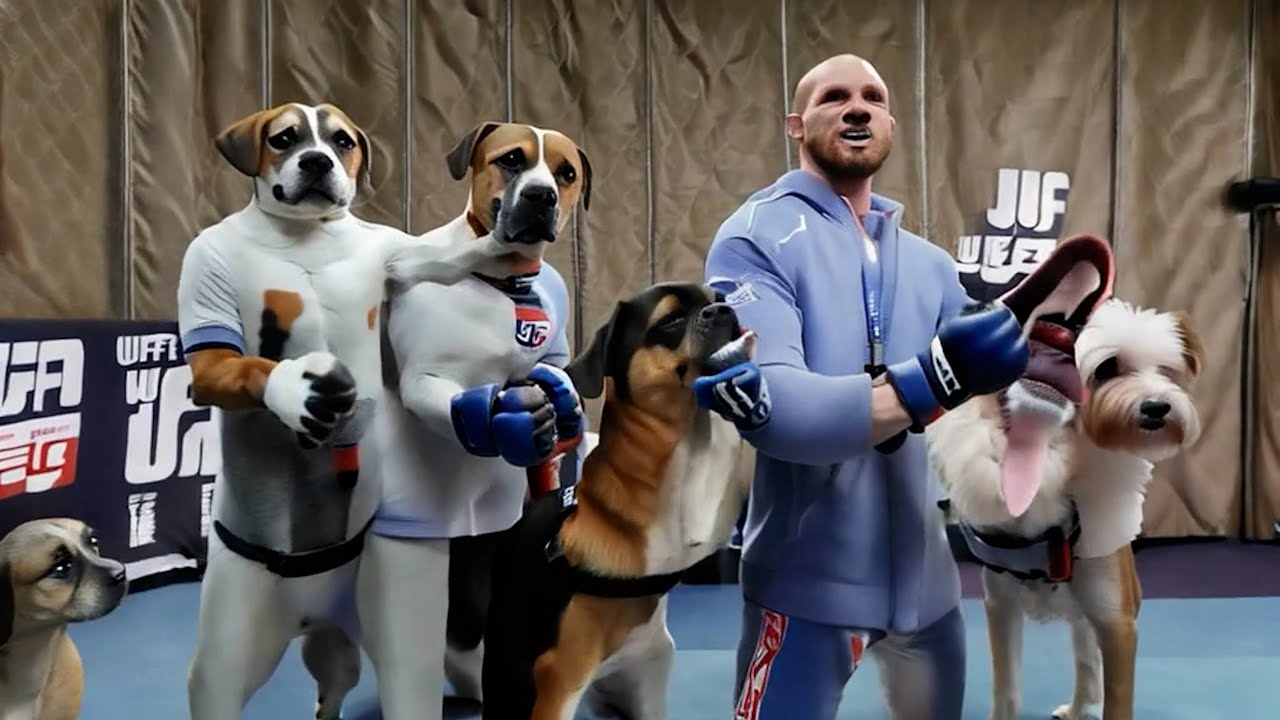 The Surprising Connection Between UFC and Dogs - YouTube