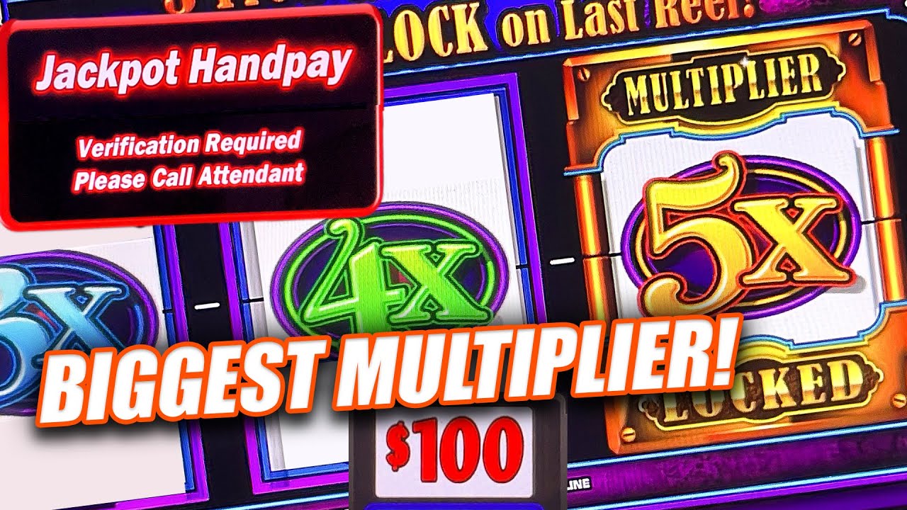 HUGE JACKPOT WIN WITH LOCKED MULTIPLIERS ★ BONUS BELLS ★ DOUBLE DIAMOND ...
