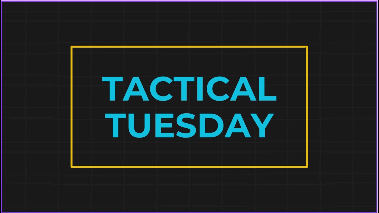 Tactical Tuesday/ Treatment Plans! - YouTube