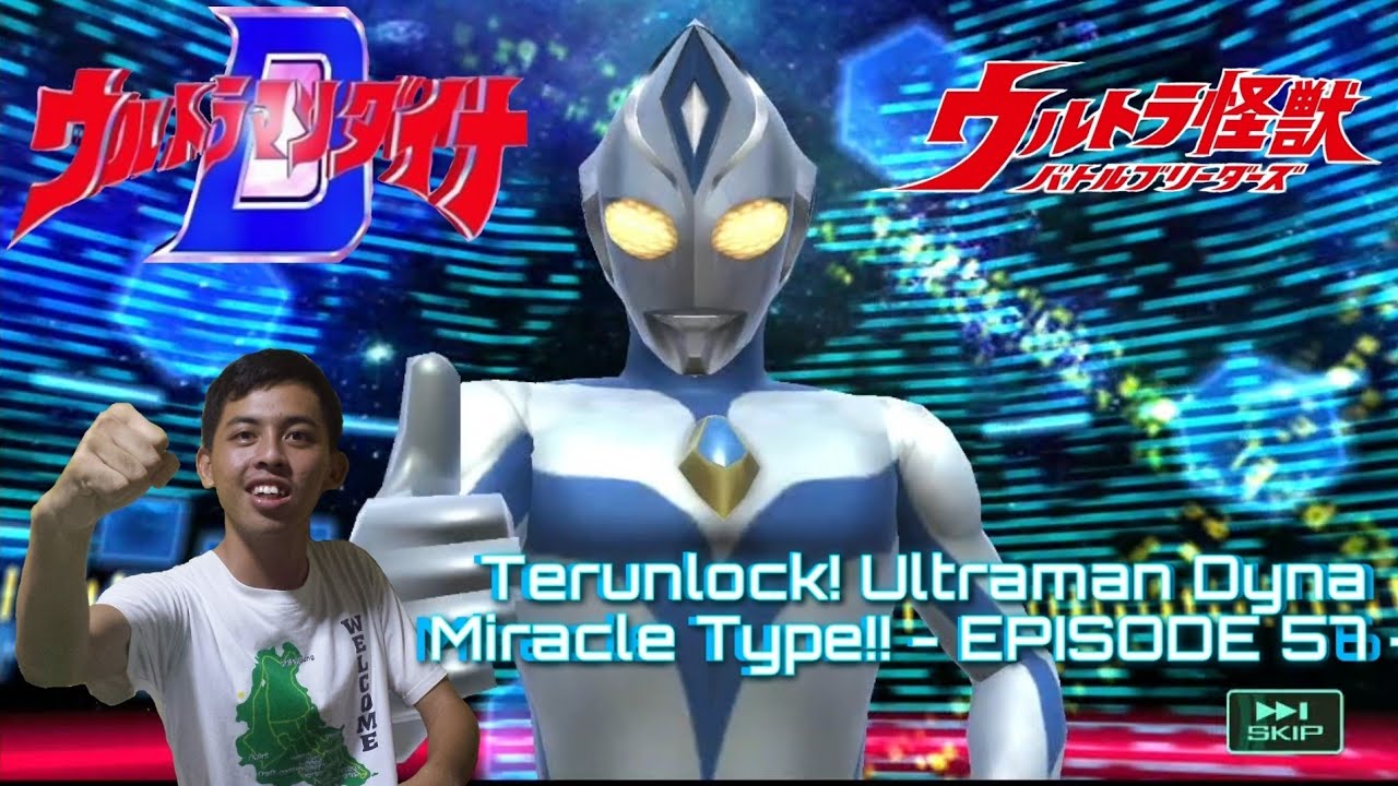 Terunlock! Ultraman Dyna Miracle Type!! - Ultra Kaiju Battle Breeders ...