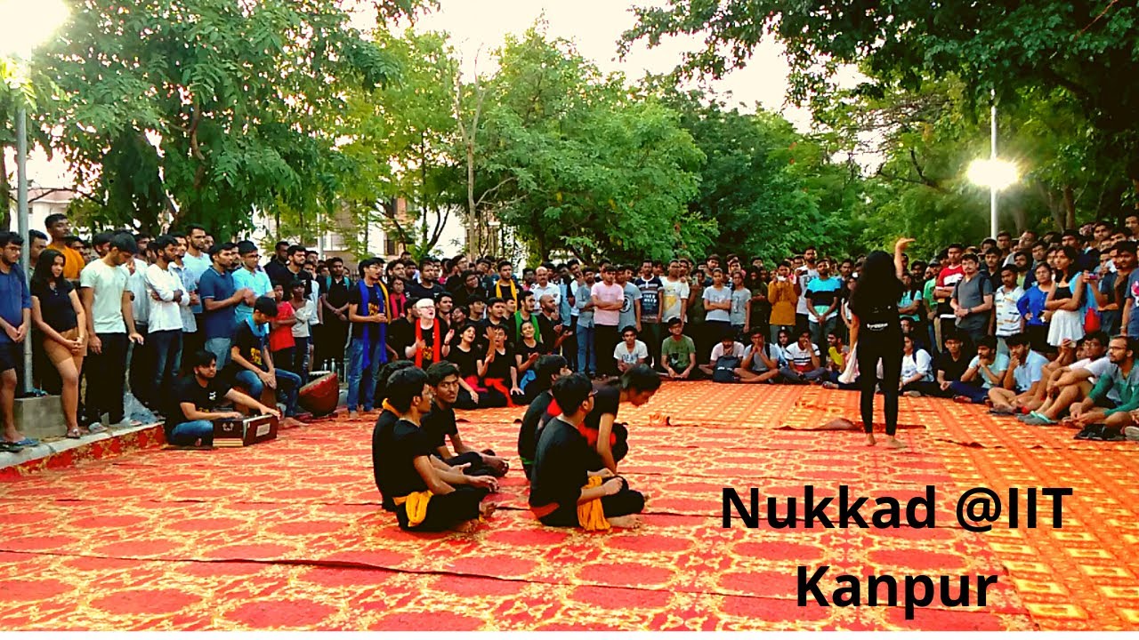 Nukkad - A Street play (Education system of the country) @ IIT Kanpur I ...