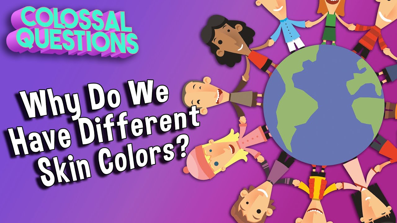 Why Do People Have Different Skin Colors? | Trolls presents COLOSSAL ...