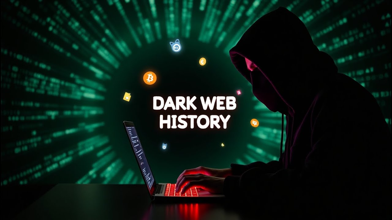 The Dark Web History – Secrets They Don’t Want You to Know - YouTube