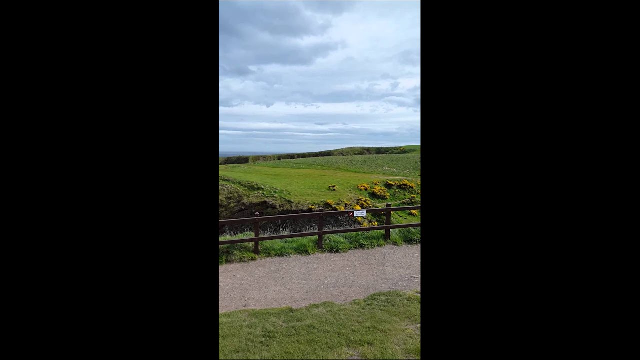 Sunny windy day in Scotland country side - YouTube