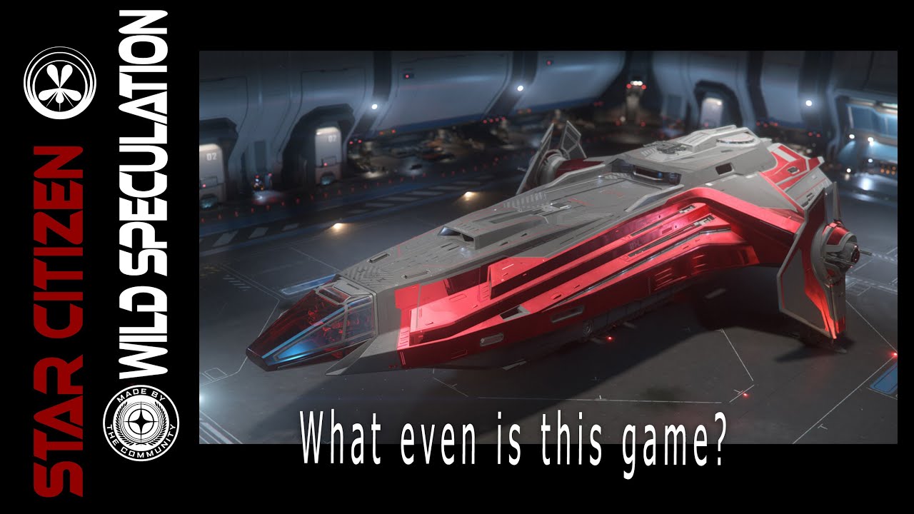 Wild Speculation: What even is this game? - YouTube