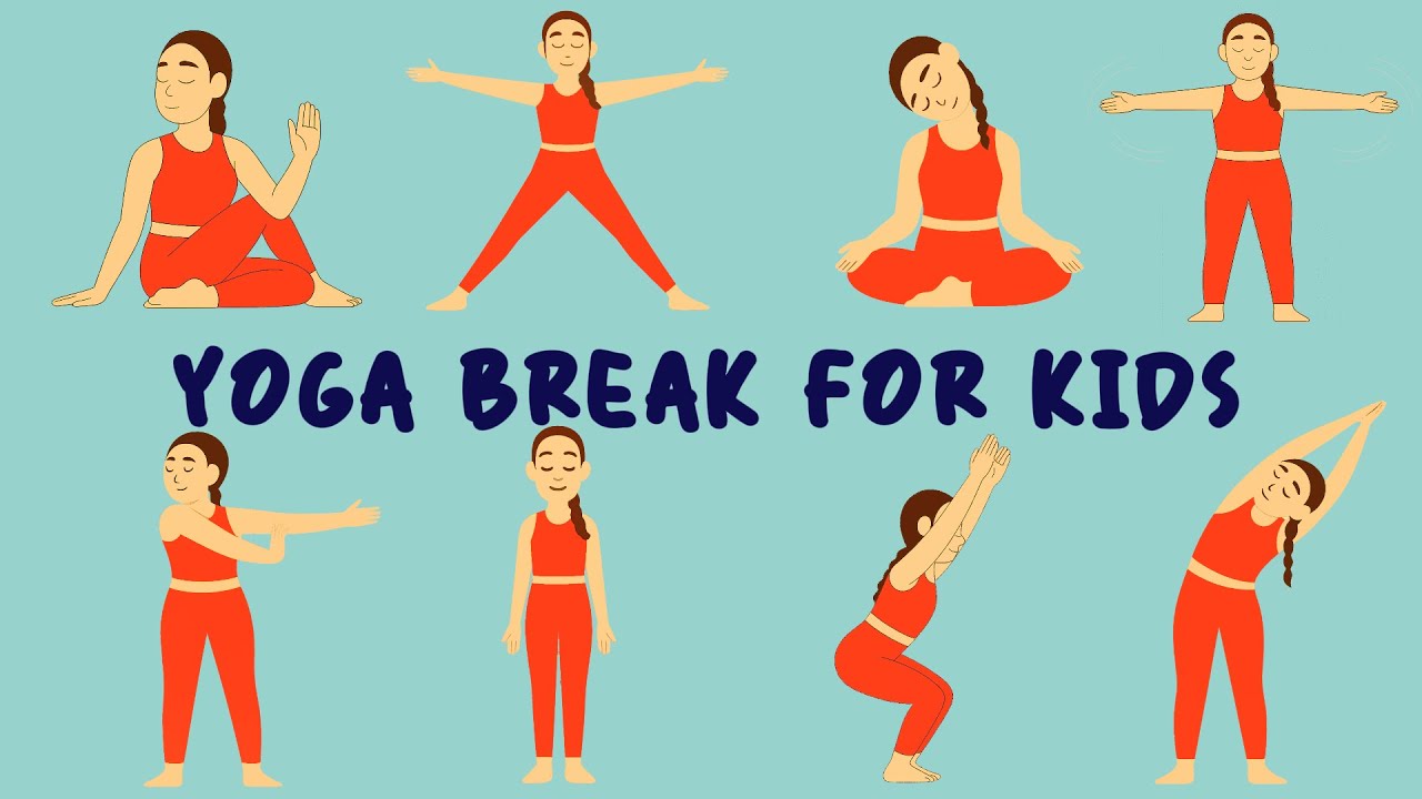 5-Minute Yoga Break for Kids | Reset & Recharge with 13 Fun Poses - YouTube