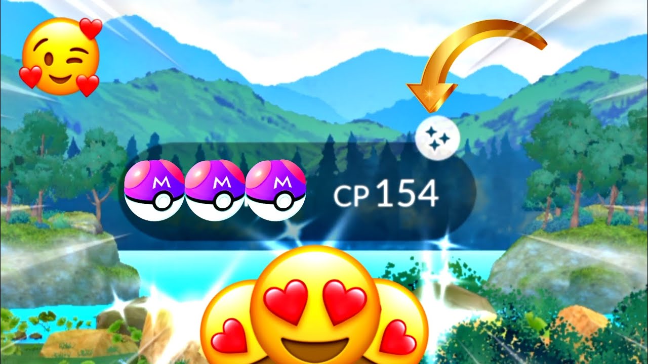 🤩😍Finally! Got This Rare Shiny Pokemon.. in Pokemon Go - YouTube