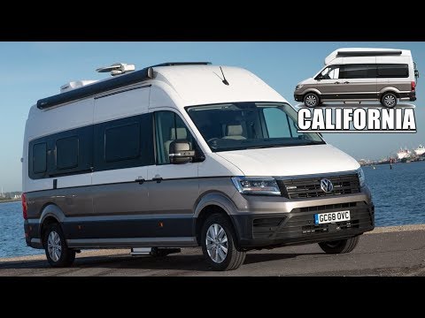 2020 VW Grand California (600 & 680) Highlights and Features - YouTube