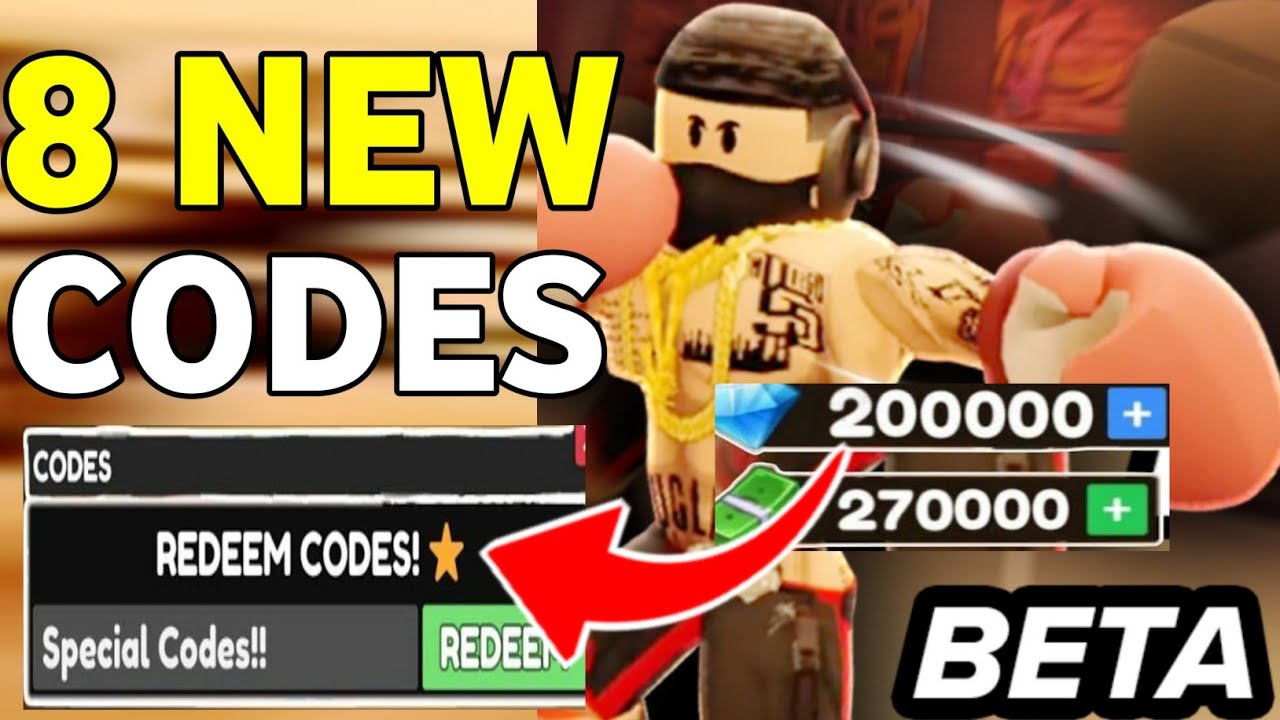 UPDATE⚡ BOXING BETA CODES IN NOVEMBER 2024 | ROBLOX CODES NOVEMBER 2024 ...