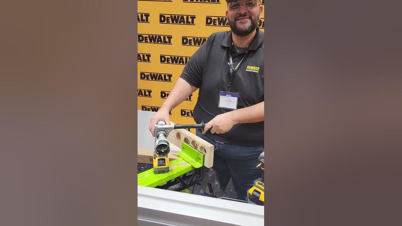 Dewalt Tools Demo - Orgill Show 2025 - YouTube