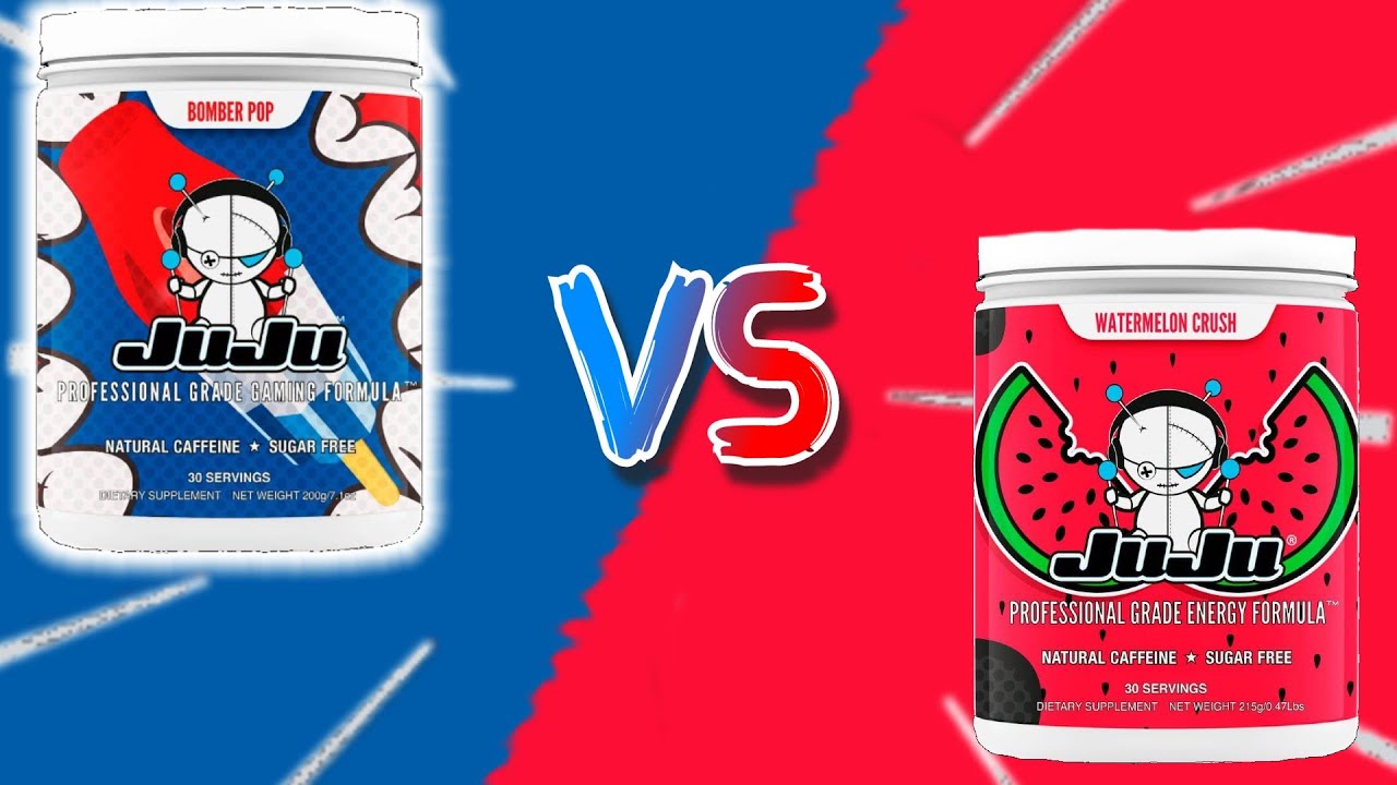 JuJu Energy - Bomber Pop Review - YouTube