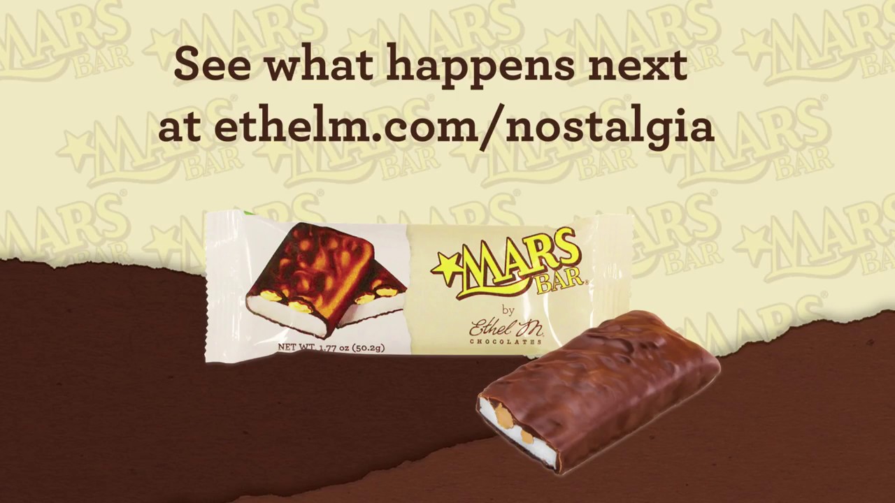 Mars Bar (Re)Launch Teaser - YouTube