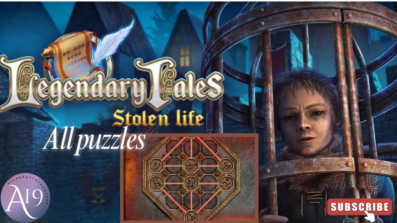All puzzles walkthrough Legendary Tales 1 Bonus Chapter - YouTube